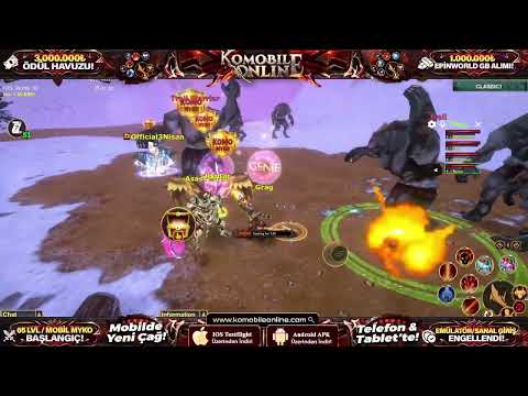 KNIGHT ONLINE MOBİL 3 NİSAN'DA TELEFON VE TABLETLERDE!