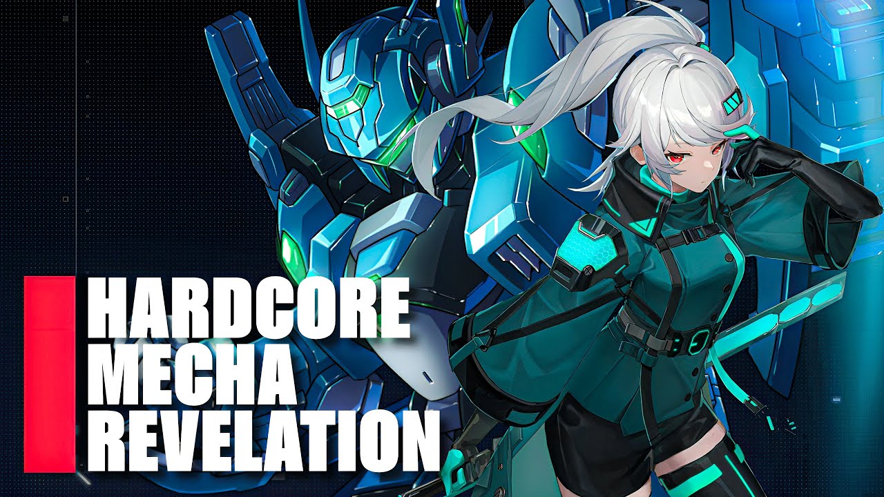 Hardcore Mecha Revelation - Action RPG Gameplay (Android/iOS) - YouTube