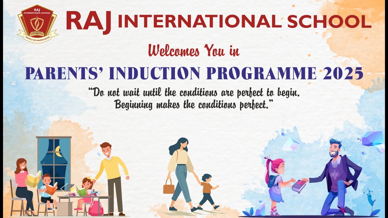 PARENTS' INDUCTION PROGRAMME || GRADE 7 & 8 || 18 APRIL 2025 || RIS ...