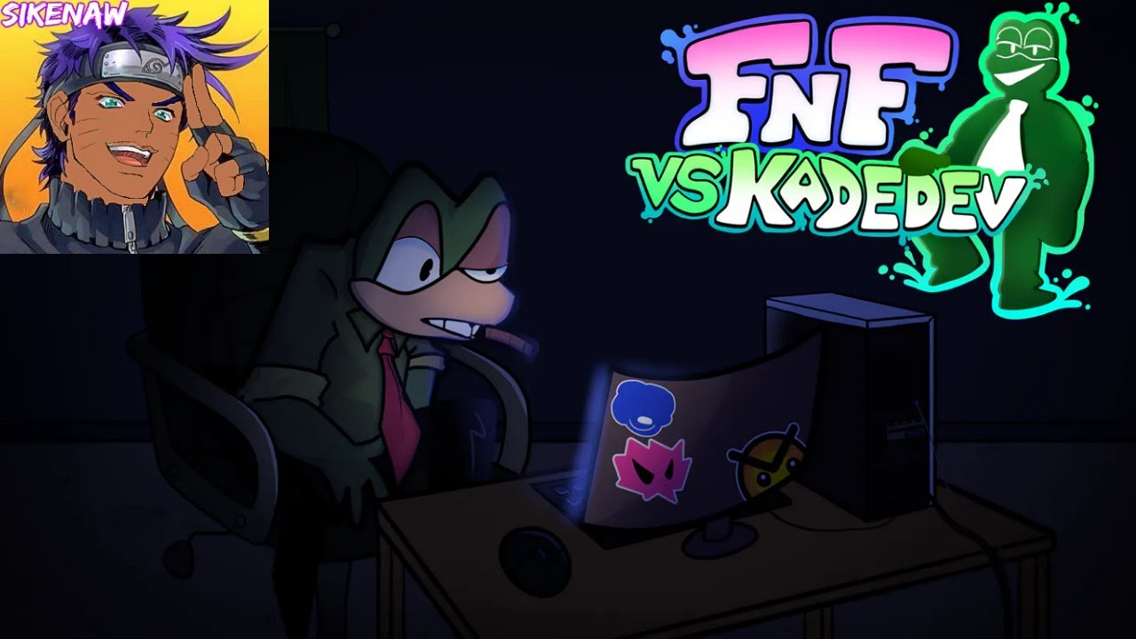 YOU WILD FOR THIS KadeDev LOL!!! | FNF - Vs. KadeDev [FNF MOD] - YouTube