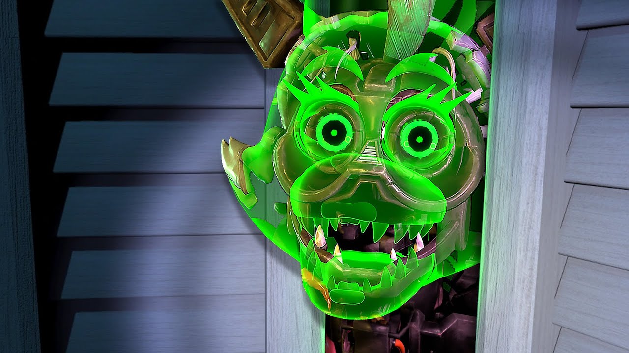 Five Nights at Freddy's Security Breach: RUIN - Part 3 - YouTube