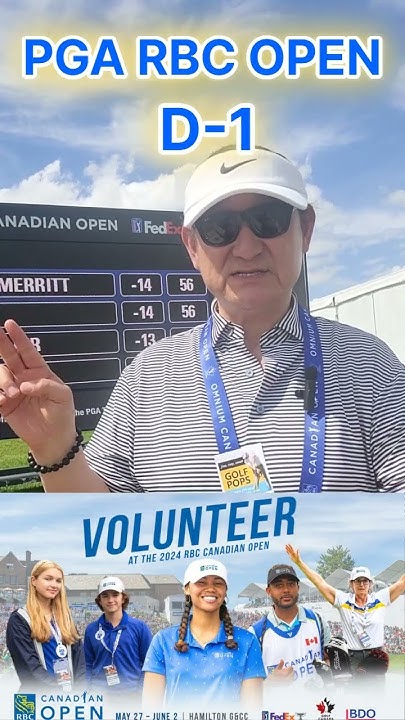 PGA RBC캐나디언 오픈 D-1 - YouTube