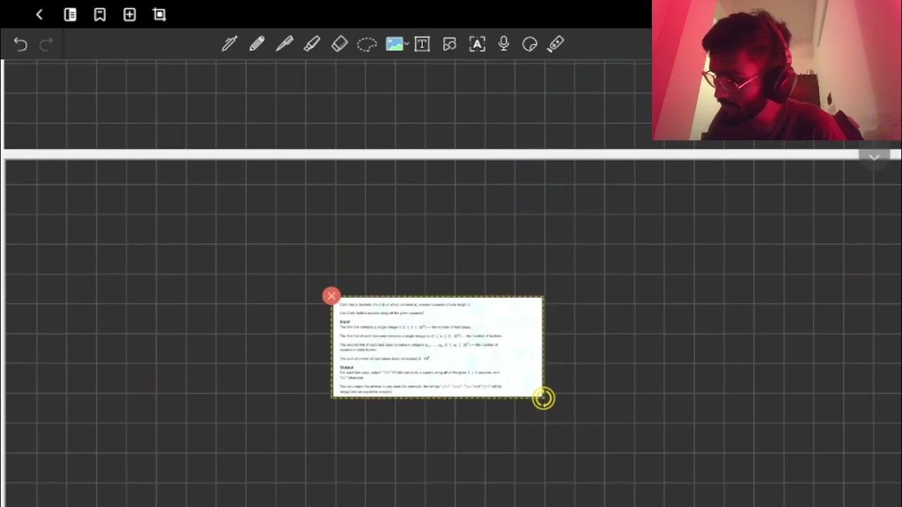 Codeforces Round 918 div4 Solutions(A,B,C) | Odd One Out | Not Quite Latin Square | Can I Square ...