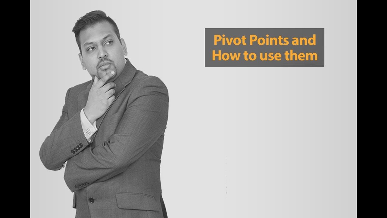 Pivot Points and how to use them - YouTube