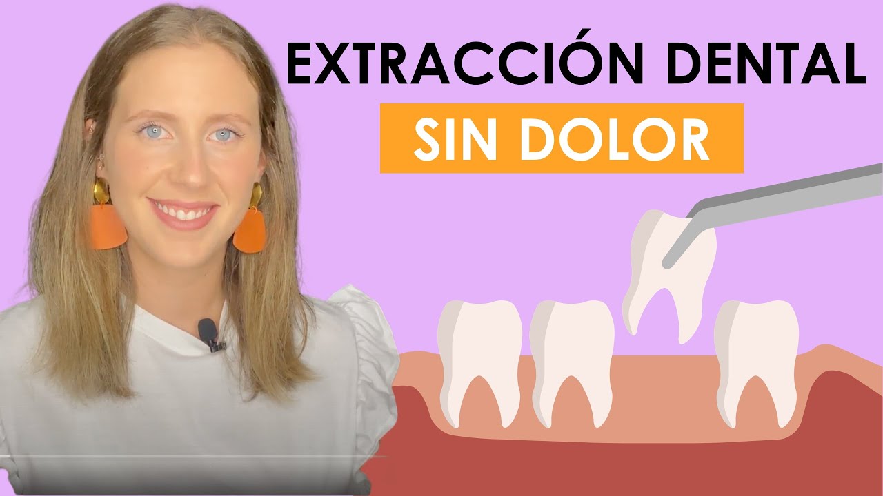 Consejos tras la extracción de una muela - YouTube