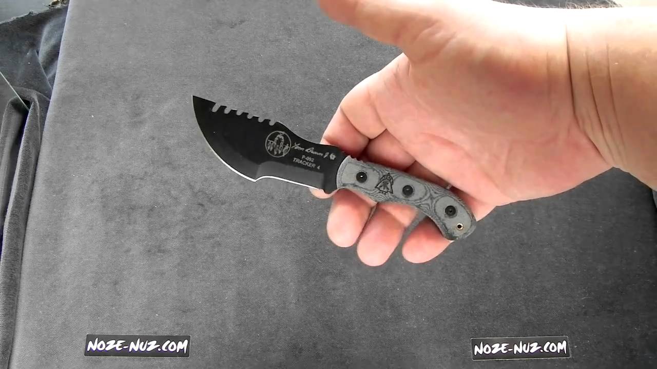 TPTBT040 Tops Mini Tom Brown Tracker - YouTube