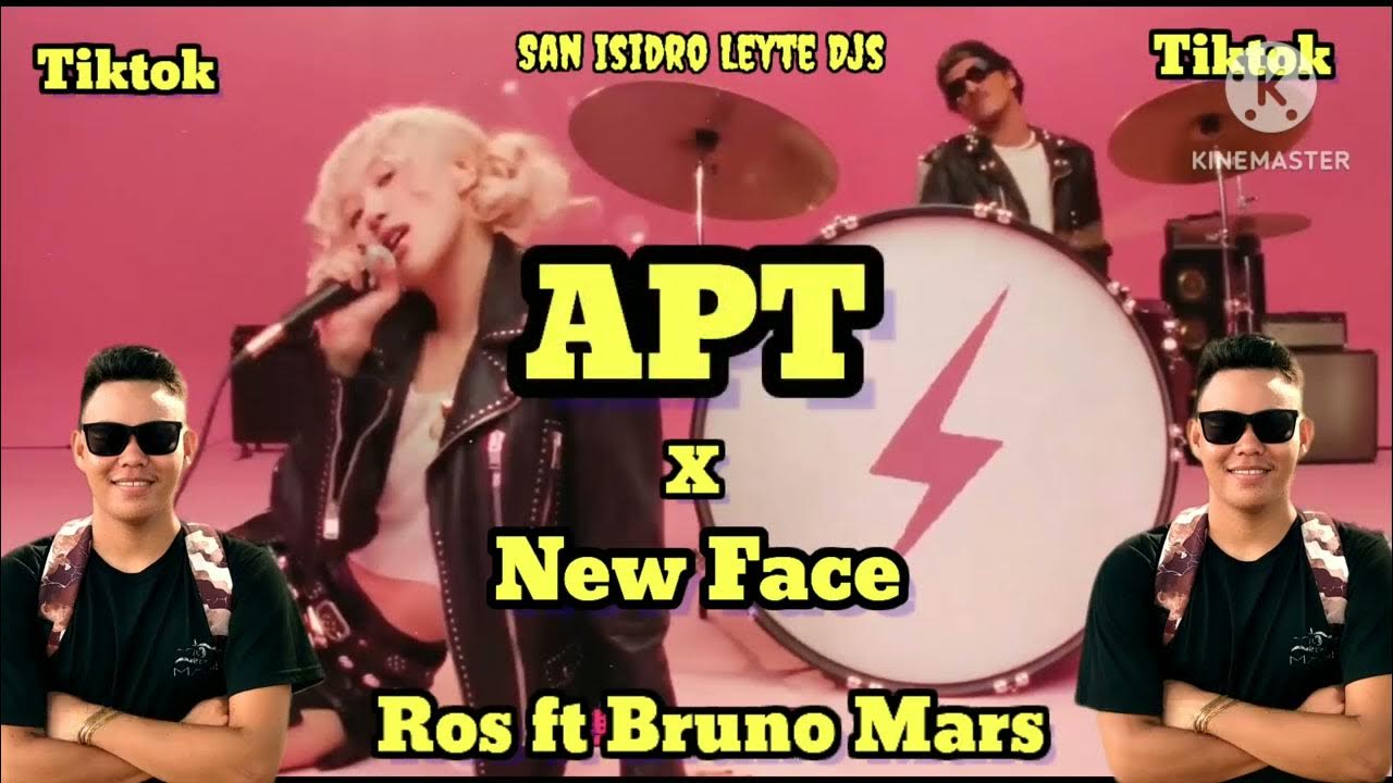 Ros ft. Bruno Mars APT x PPAP New Face Mashup ( DjJoRie Doña Remix ) 130 - YouTube
