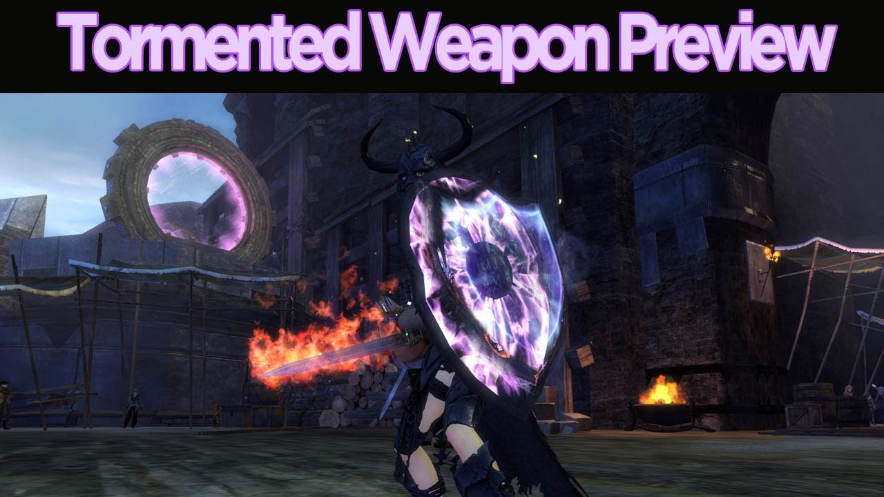 Tormented Weapons Comparison (GW2 vs. GW1) - YouTube