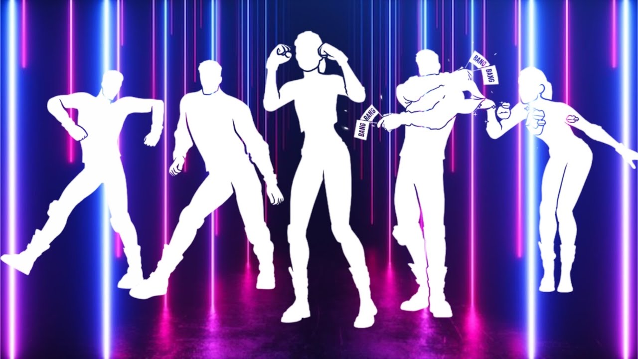 Fortnite New All Icon Series Dances & Emotes Chapter 5 Season 3 - YouTube