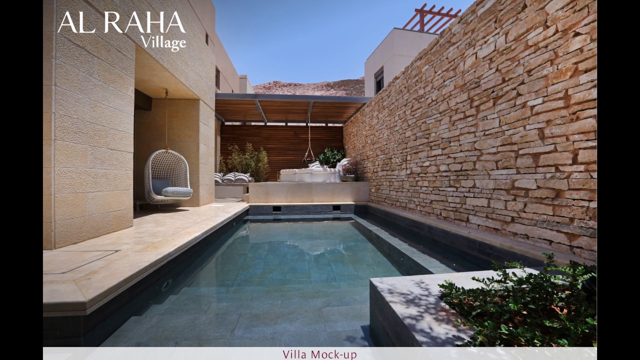 Al Raha Village Construction Progress Video - YouTube