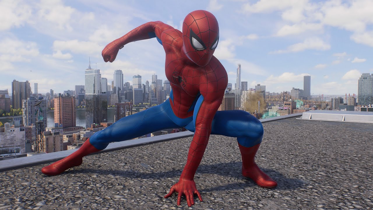 All Peter Parker Poses In Photo Mode In Marvel's Spider-man 2 - Youtube