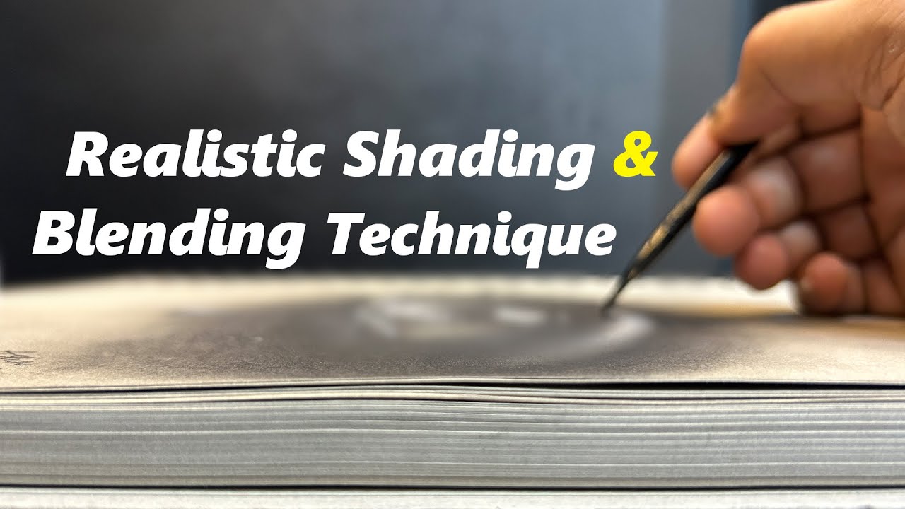 Realistic Shading and Blending Technique for Beginners - Step by Step # ...