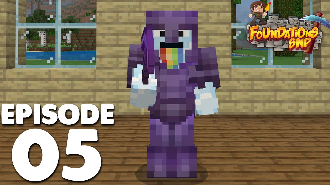 Maxed Netherite Gear | Foundations Ep.5 - YouTube