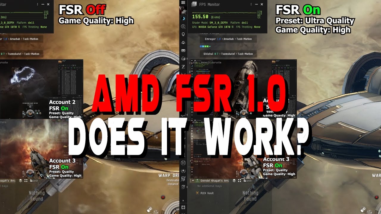Boost Your Gaming Experience with AMD FSR 1.0 | Does it work? - YouTube
