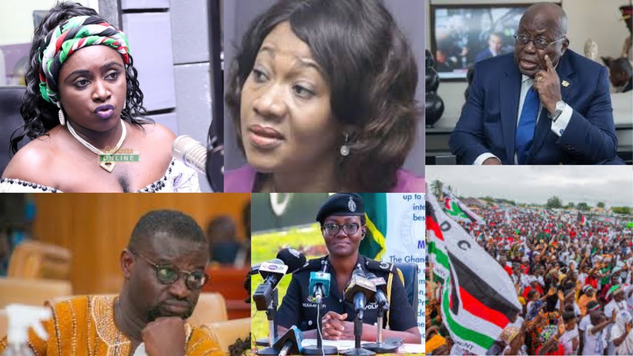 NEW ORDER HIT NPP!Hannah Bissiw Breaks The Code As She Frustrate..After ...