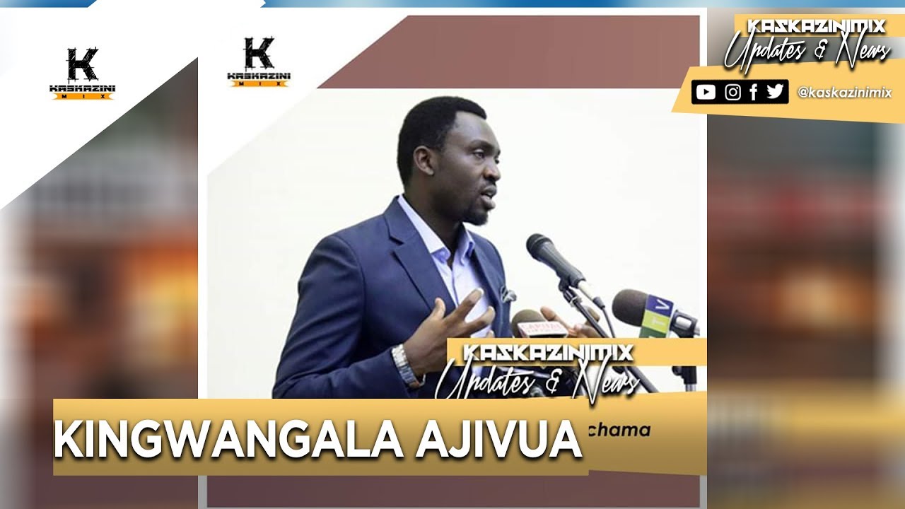 KIGWANGALA ATANGAZA KUJIVUA UANACHAMA - YouTube