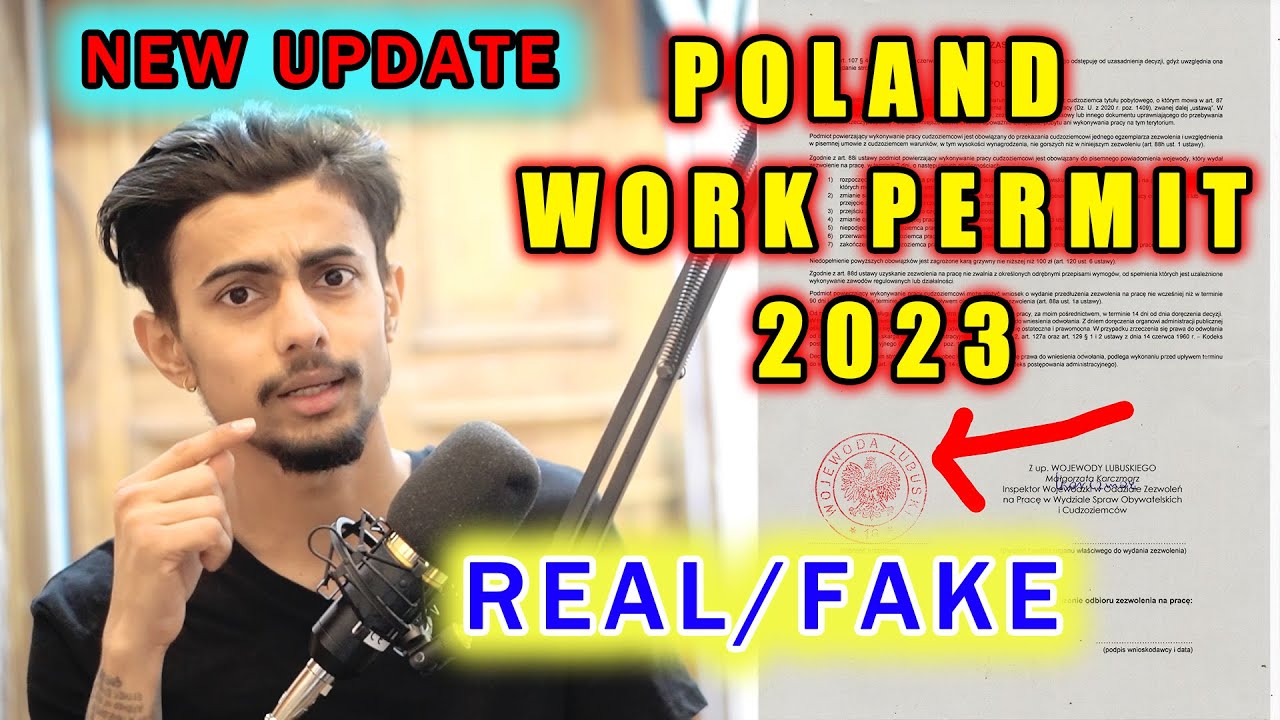 POLAND WORK PERMIT 2023 बारेमा सम्पूर्ण जानकारी ! Poland Work Permit ...