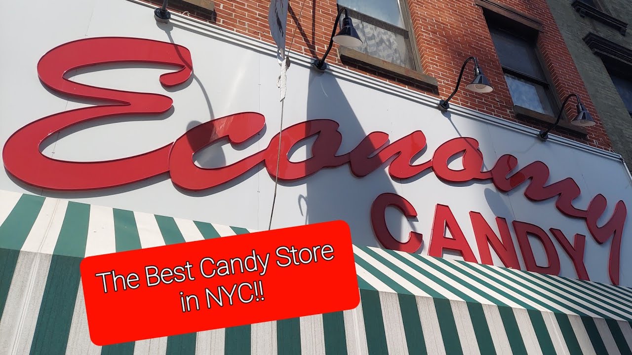 The best candy store in New York City!La mejor tienda de dulce en NYC ...