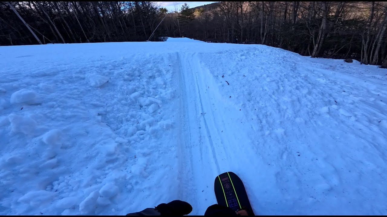 POV| SIDE HIT SNOWBOARDING - YouTube