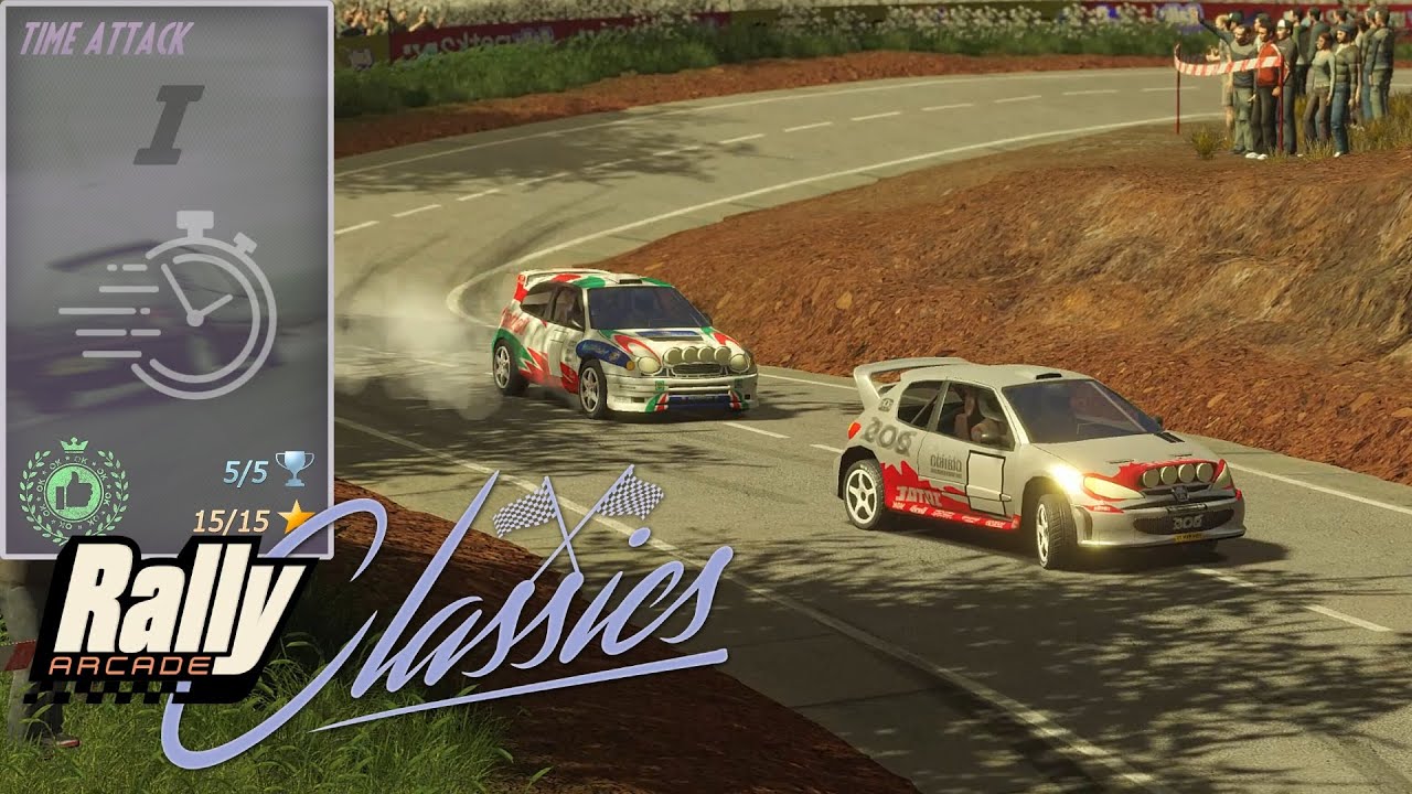 Capítulo I FWD Time-Attack I - Rally Arcade Classics - YouTube