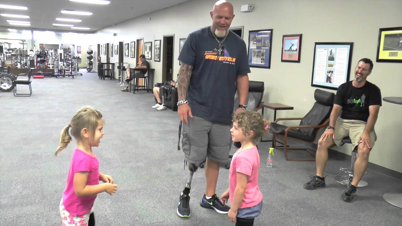 Jack, Symes Amputee - Having Fun with POA & 50Legs.org Kids - YouTube