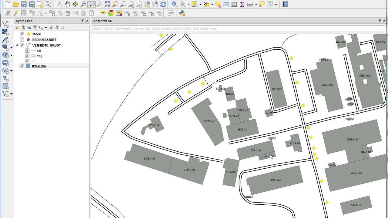 QGIS 2.18 Create label, Zoombased label, Zoombased style - YouTube