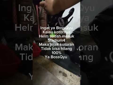 Jasa Cuci Helm 1Jam BossQyu, Cuci Helm Kulon Amplaz. - YouTube