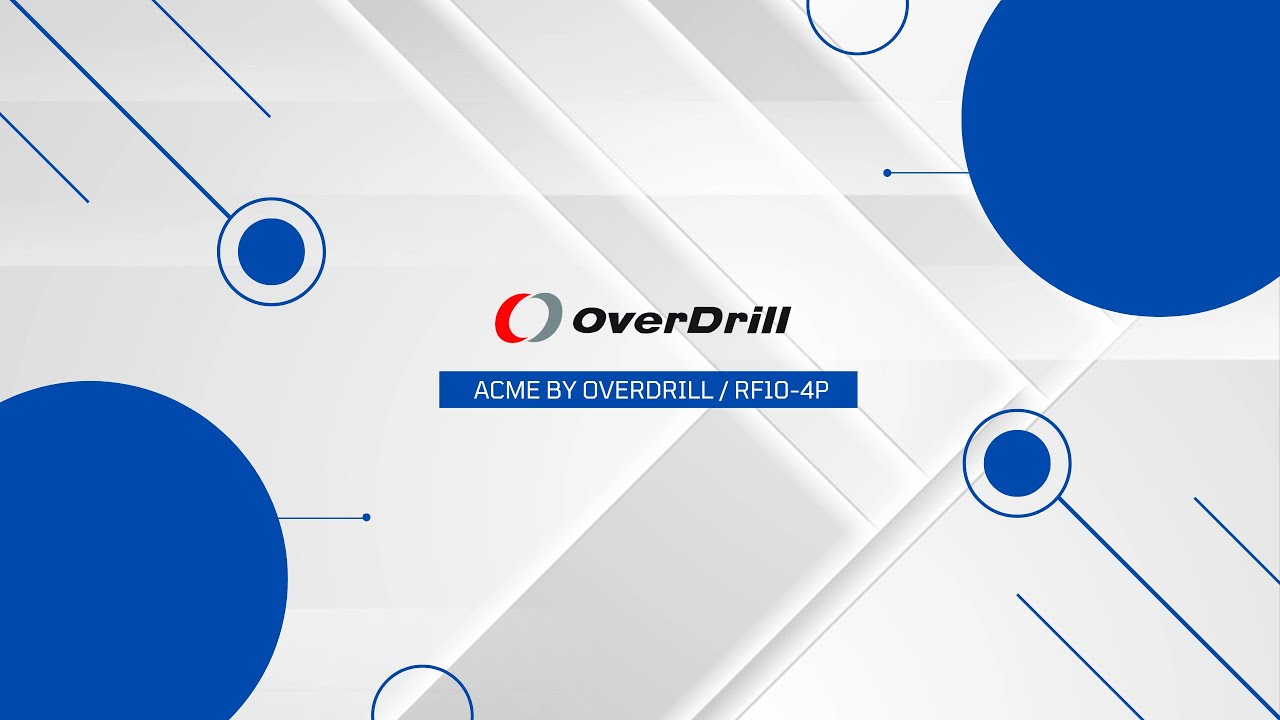 Acme By OverDrill / RF10-4p - YouTube