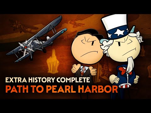 The Path to Pearl Harbor | WW2 | Extra History Complete