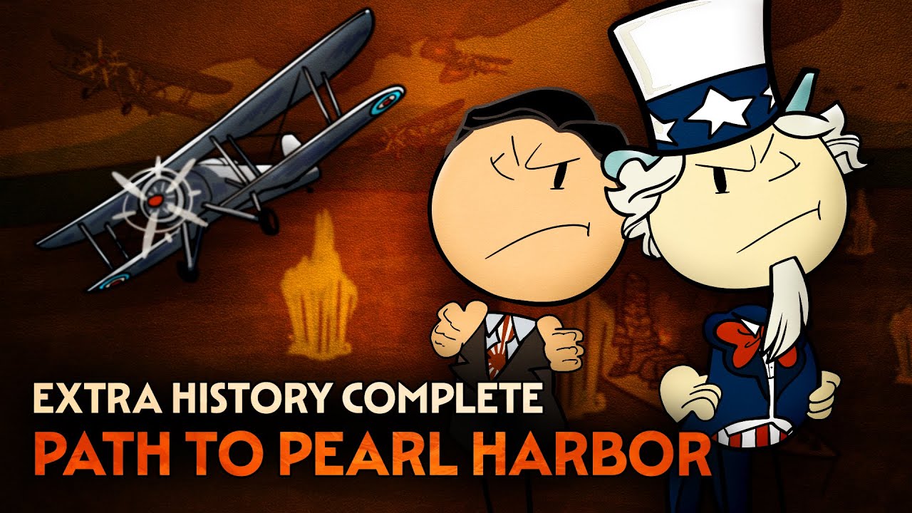 The Path to Pearl Harbor | WW2 | Extra History Complete - YouTube