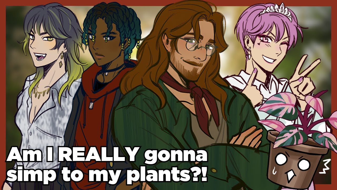 Help, My Plants Turned Into Hot Anime People | Take Me Or Leaf Me - YouTube