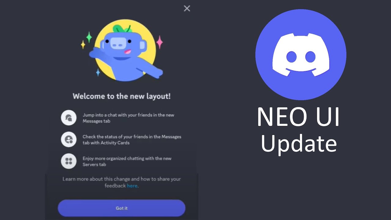 ΝΕΟ Discord Mobile UI. Πώς να το ενεργοποιήσεις + Mini Review - YouTube