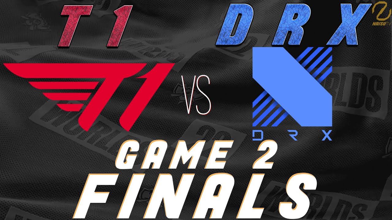 T1 vs. DRX | Worlds 2022 Finals Game 2 | T1 vs. DRX - YouTube