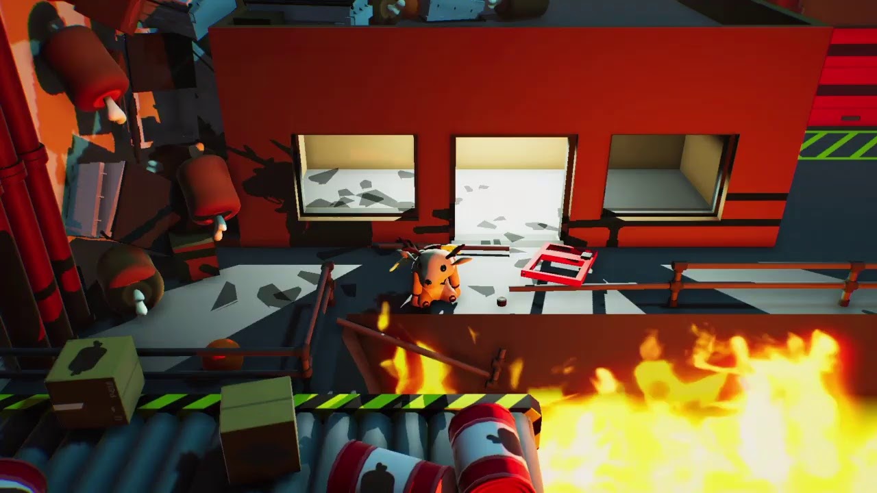Playing with cheats in Gang Beasts - YouTube