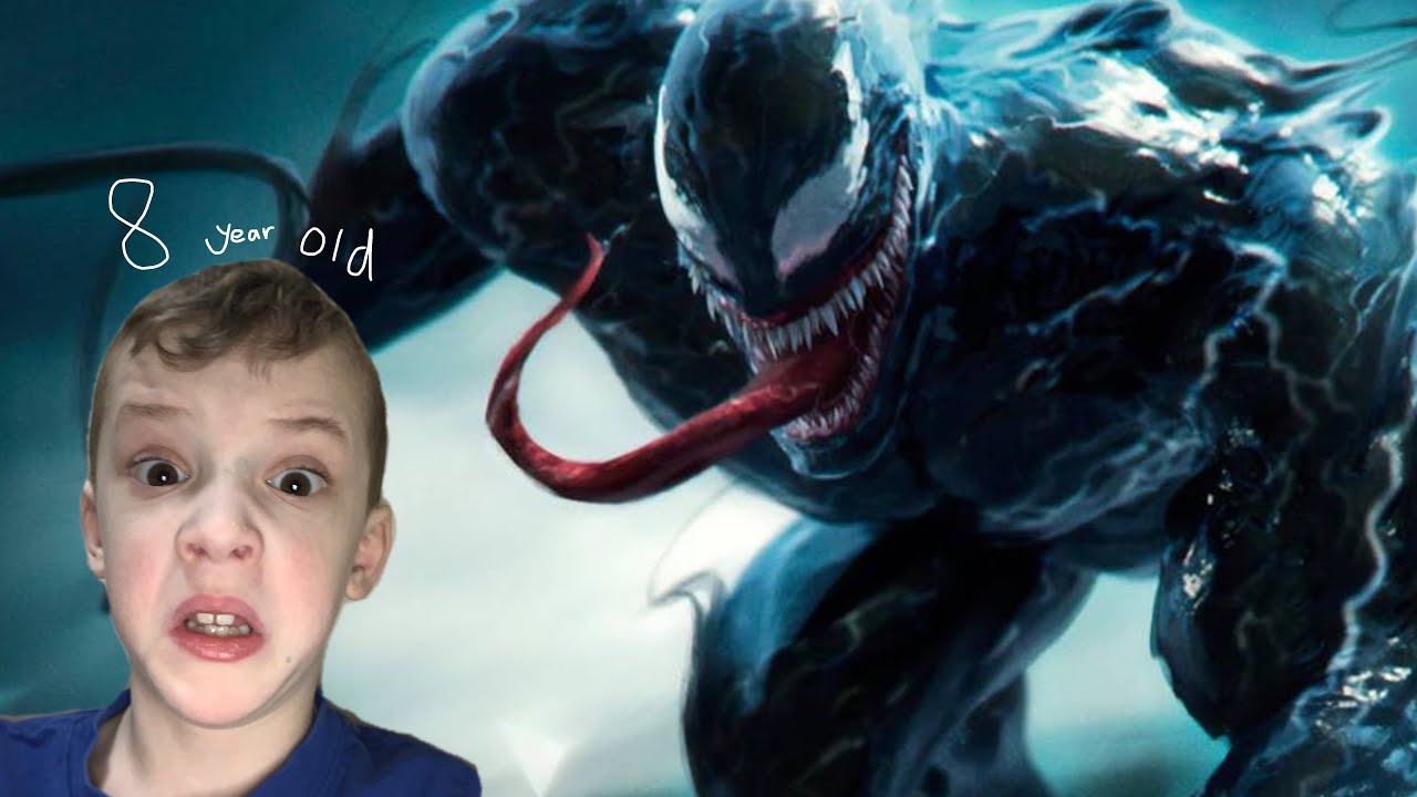 Epic Venom Animation Made by a 8 year old (Stick Nodes) - YouTube