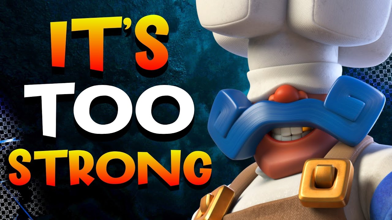 This Royal Chef Deck is Just EVERYWHERE in Clash Royale - YouTube