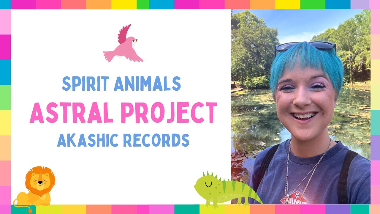 Astral Project with Spirit Animals | Accessing the Veil - YouTube