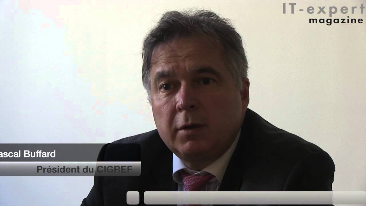 Pascal Buffard, Président du CIGREF, Intégrale - YouTube