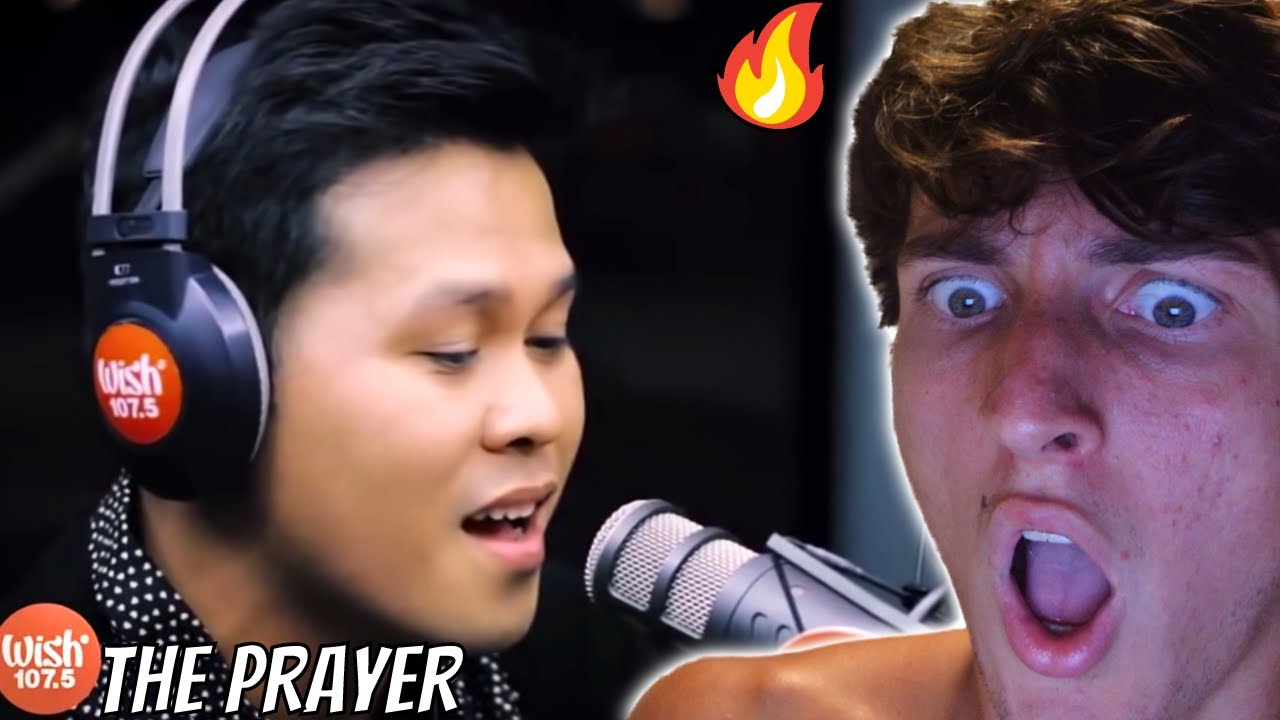 AMERICAN REACTS Marcelito 'The Prayer' CRAZY SWITCH UP - YouTube