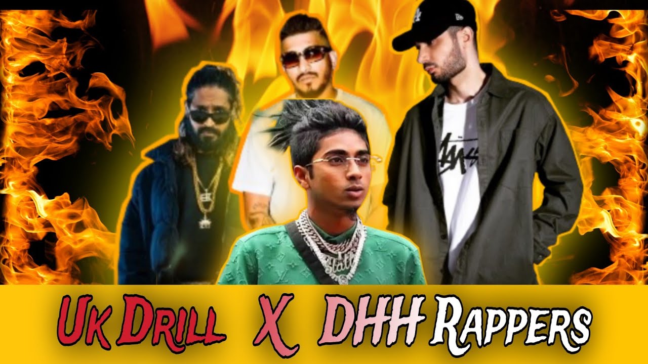 UK DRILL X DHH RAPPERS MC STAN X KRISHNA (KAREEM FLOW X @prodbyFenix ...