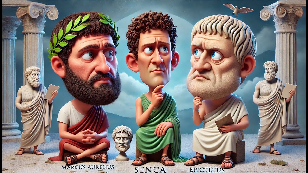 Philosophy Triads: Stoicism, Principles, and Logic - YouTube