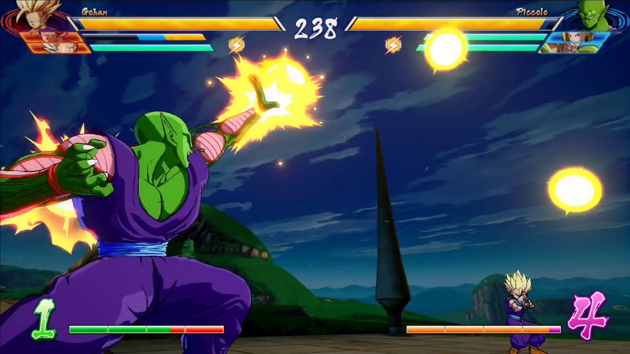 DRAGON BALL FighterZ - Piccolo Breakdown ft. Rhymestyle (XB1, PS4, Steam) - YouTube