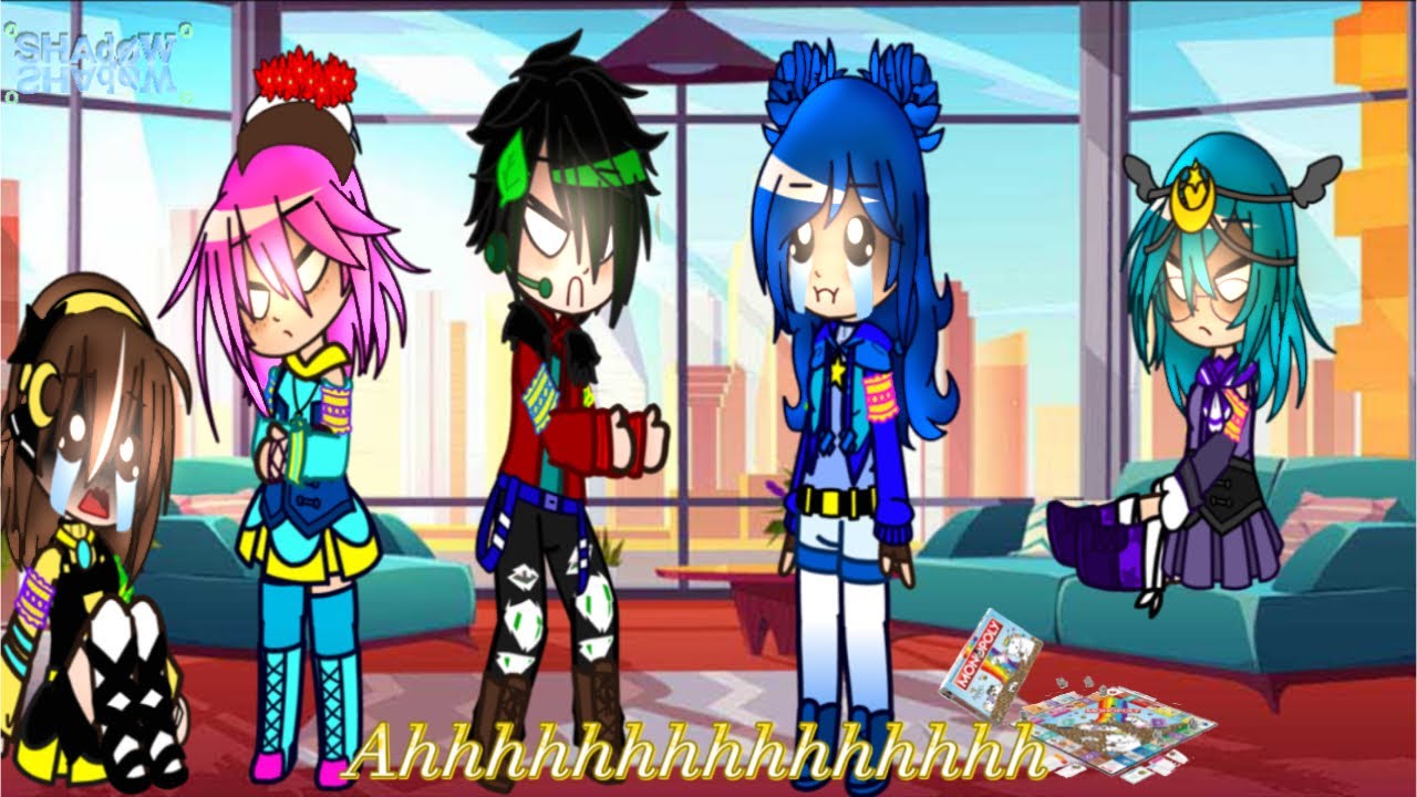 Family game night||gacha||krew||• - YouTube