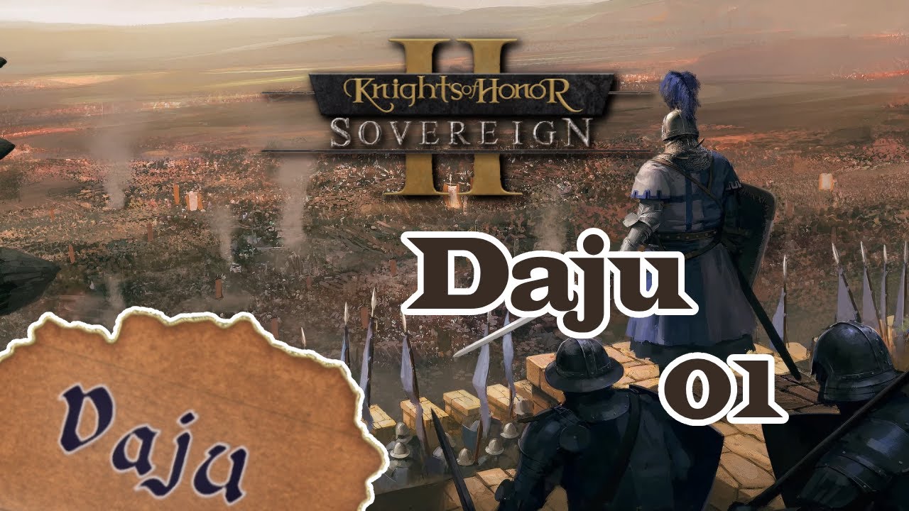 Daju: The Last Pagan Kingdom! | Knights Of Honor 2 : Sovereign Part 01 ...