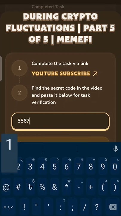 Cash In on the Craze: How to Make Bank During Crypto Fluctuations | Part 5 of 5 | MemeFi #memefi ...