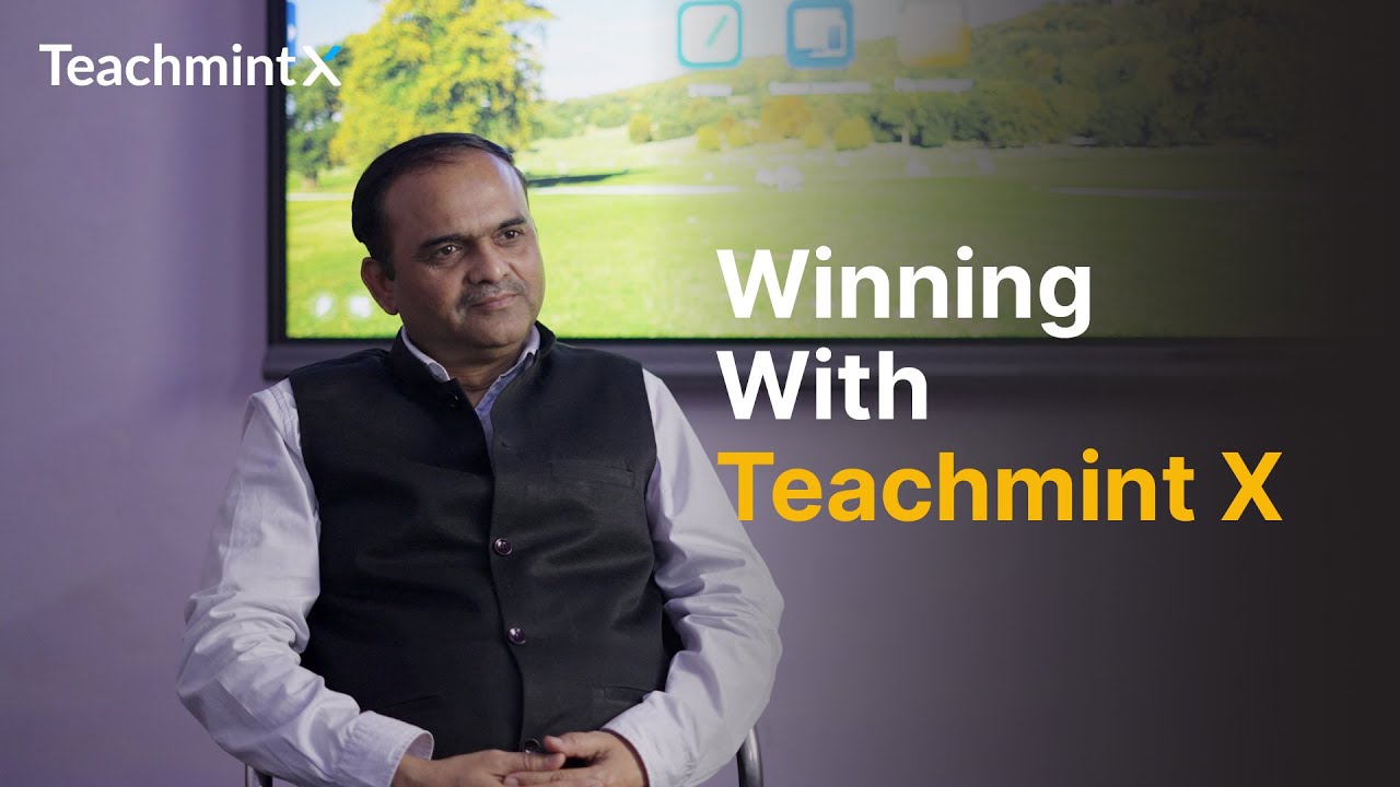 Achieving more with Connected Classrooms | Winning With Teachmint X Interactive Flat Panel - YouTube