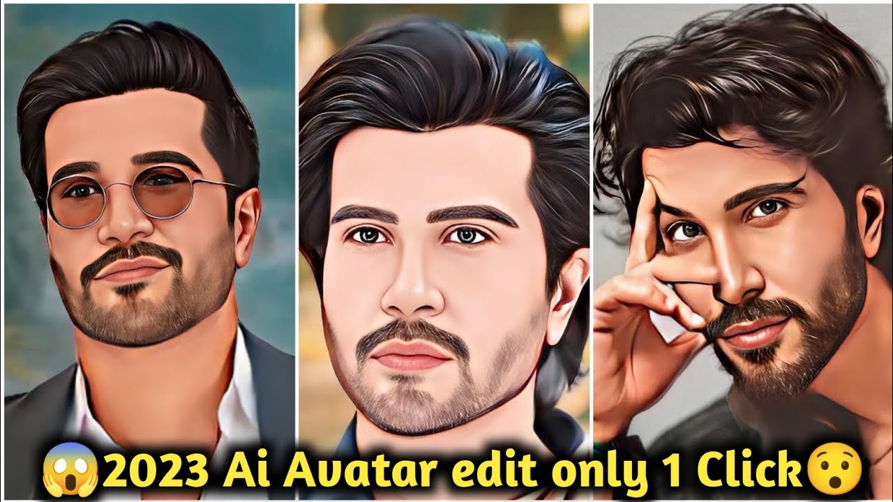 2023 Ai Avatar edit only one click | Most trending instagram profile ...