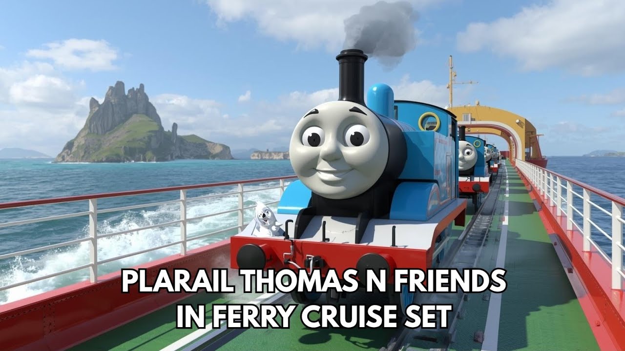 Thomas And Friends Plarail - Ferry Cruise Set Takara Tomy Toys - YouTube