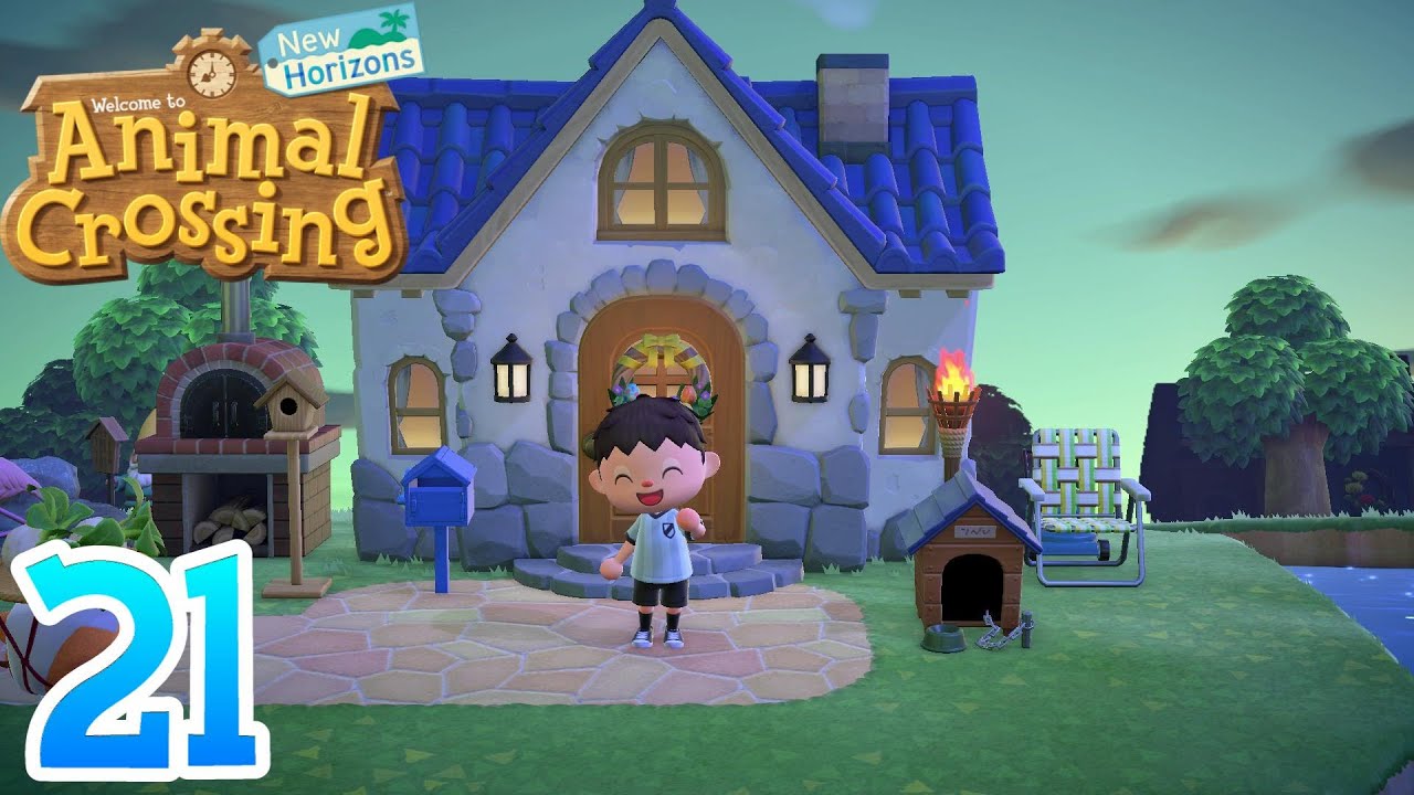 Animal Crossing: New Horizons [21] - 5AM Relax Session - YouTube