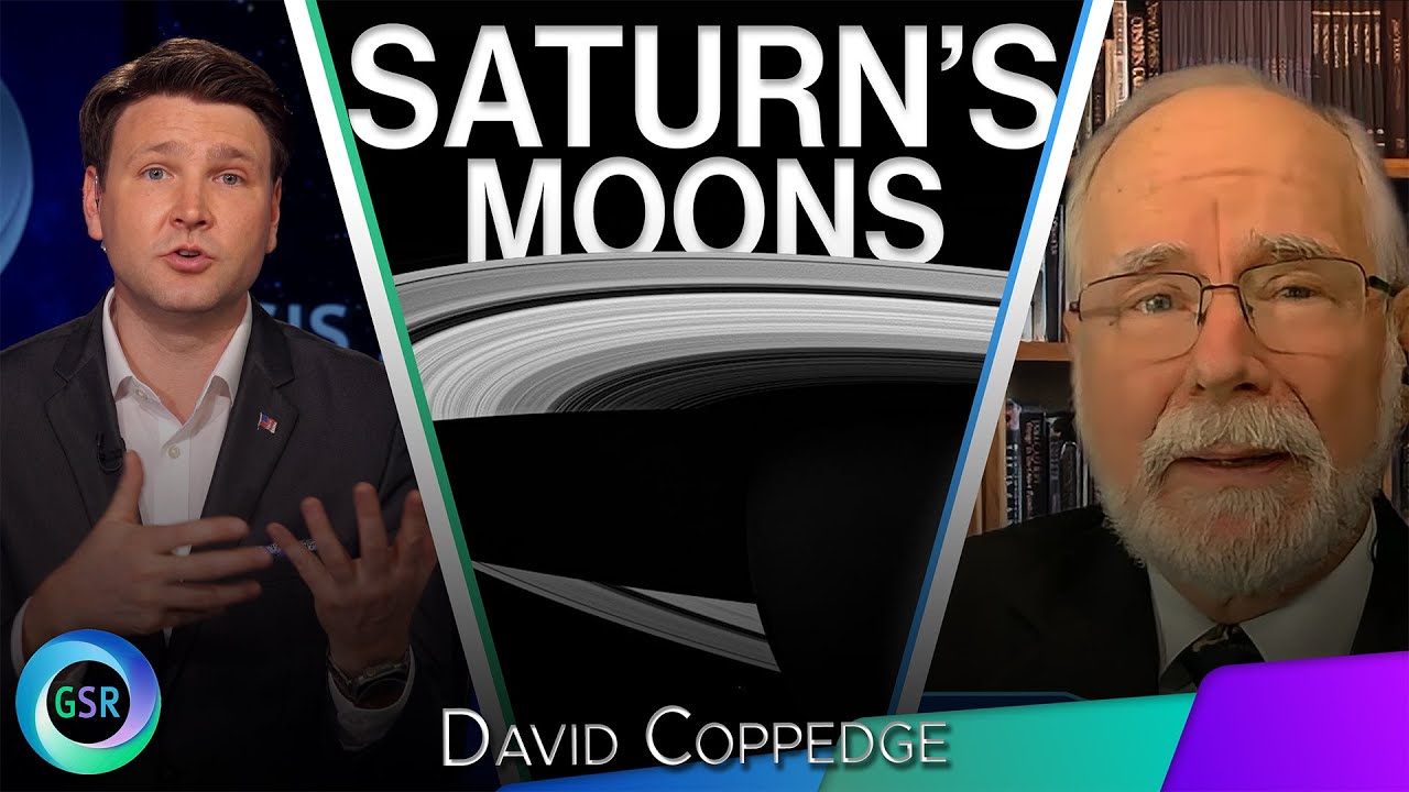 Saturn's Mysterious Moon l David Coppedge & David Rives on Genesis ...